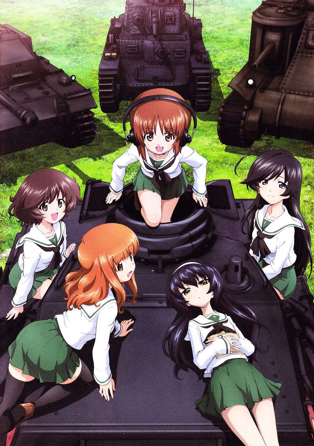 Comic-ImagesGirls Und Panzer - Comic-Images