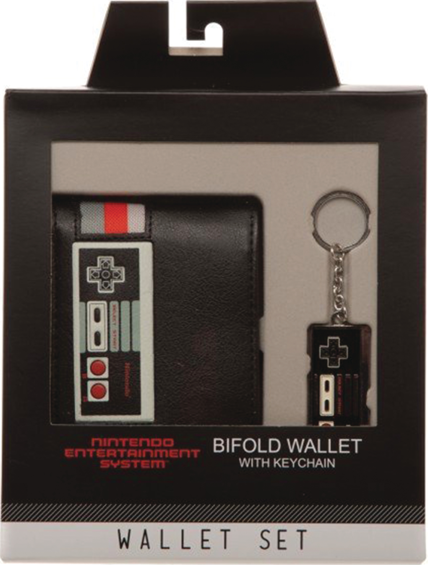 NINTENDO NES CONTROLLER WALLET & KEYCHAIN SET - Comic-Images